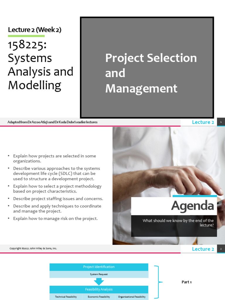 Lecture 02- 2023 | Download Free PDF | Software Development Process | Project Management