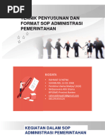 Sop Dan Standar Pelayanan | PDF