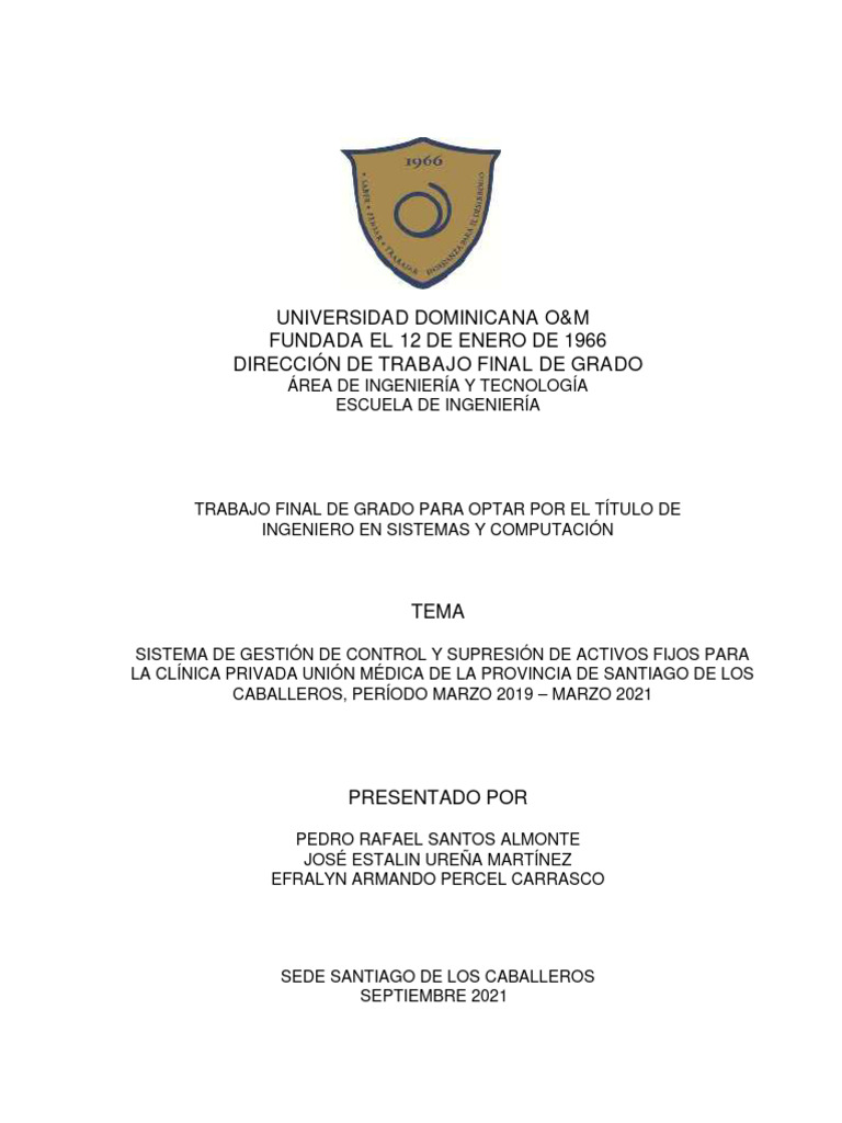 3-Sistema de Gestion de Control y Supresion de Activos Fijos para La ...