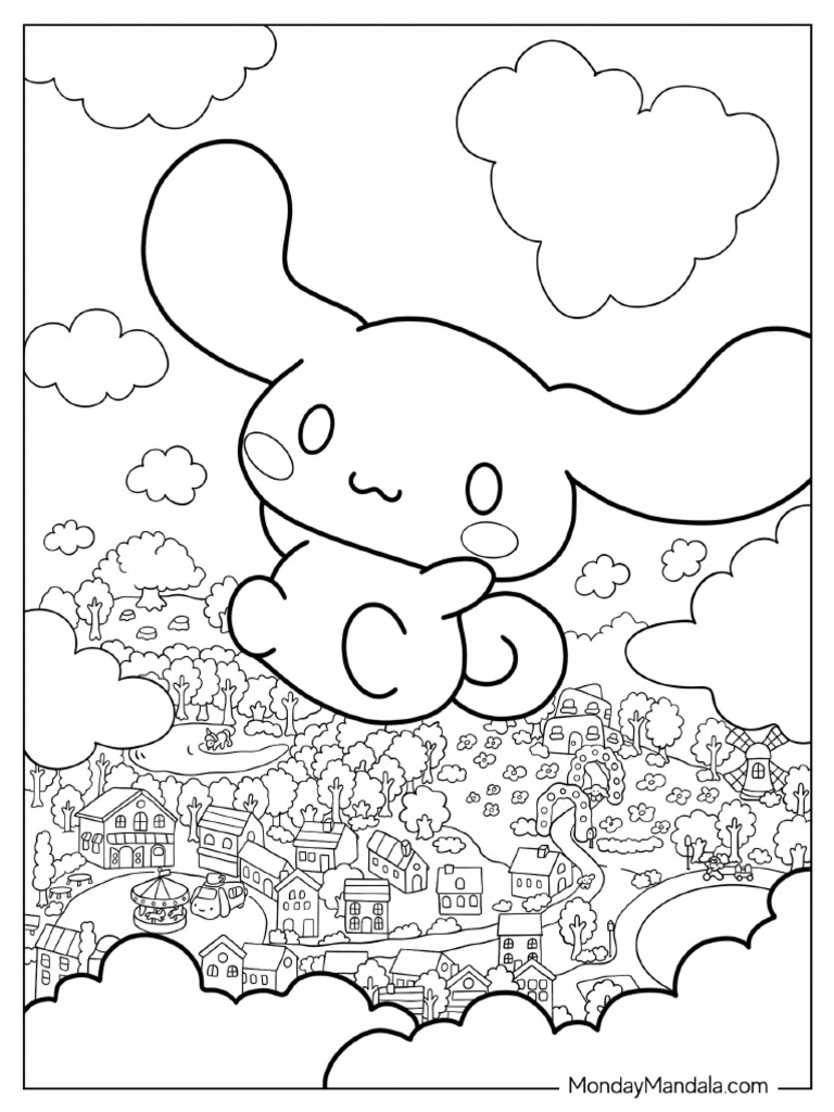 Cinnamoroll Falling From The Sky | PDF