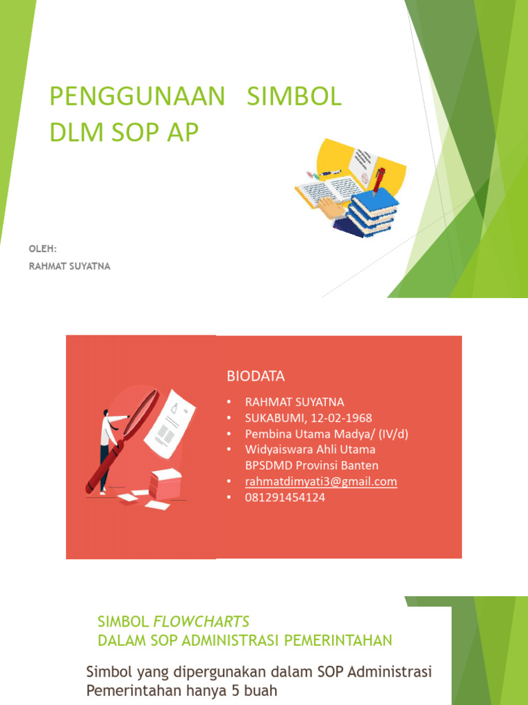 04 PENGGUNAAN SIMBOL DALAM SOP AP | PDF