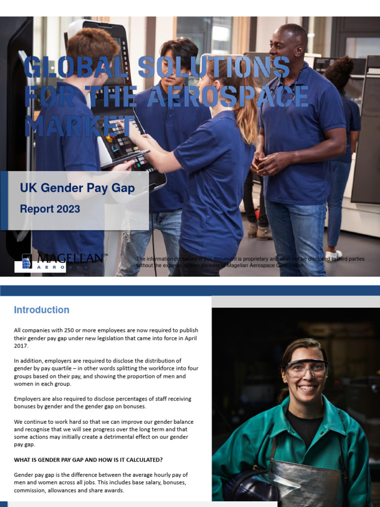 2023 UK Gender Pay Gap Review | PDF | Gender Pay Gap | Employment