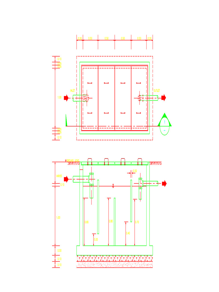 Grease Trap Pit Model | PDF