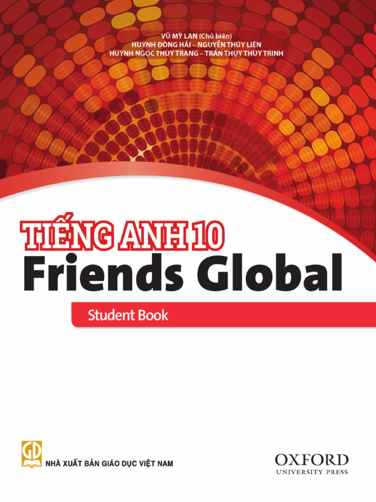 SGK Friends Global 10 (Student's Book) | PDF