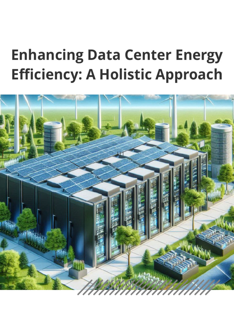 Optimizing Data Center Energy Efficiency | PDF | Data Center ...