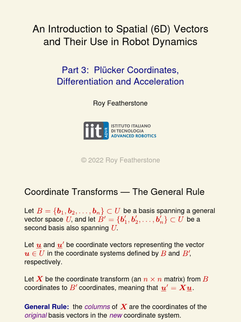 Part 3 | PDF | Euclidean Vector | Vector Space