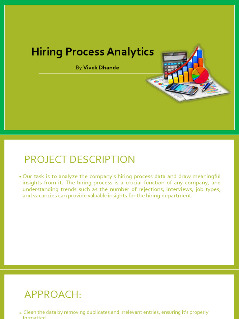 Hiring Process Analytics Project4 Vivek Dhande | PDF | Data | Analytics