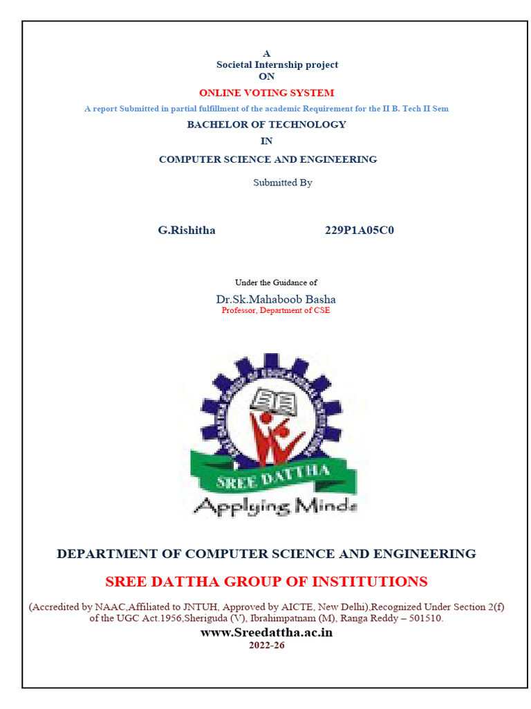 CSP Project Template | PDF | Academia | Qualifications