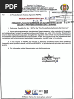 Security Guard Creed | PDF | Security Guard | Justice