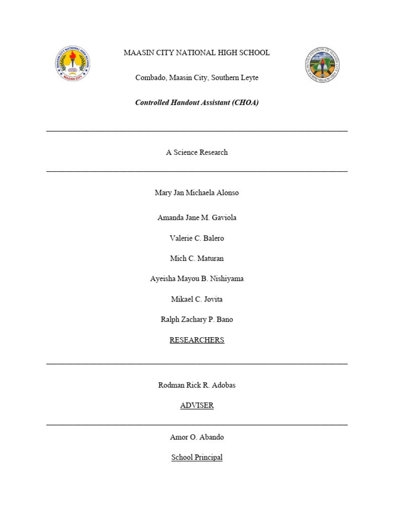 Choa | PDF | Robotics | Robot