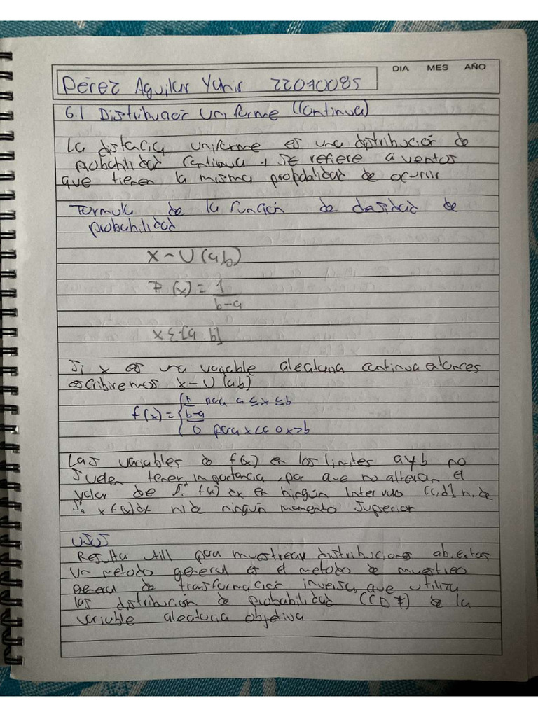 Trabajo Final U6 | PDF