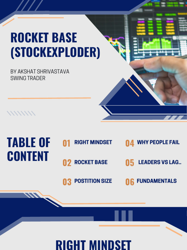 Rocket Base (Stockexploder) | PDF