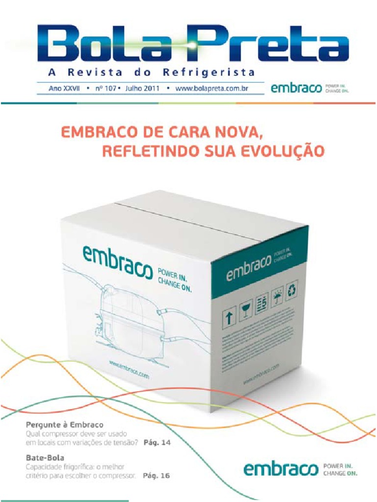 Nova Marca da Embraco em Destaque | PDF | Inovação | Marca