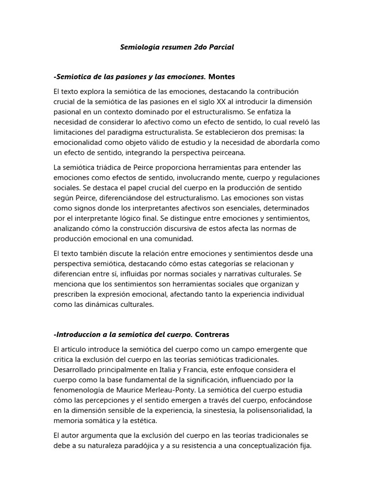 Semio Resumen | PDF | Inteligencia (IA) y semántica | Inteligencia artificial