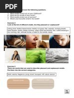 75 Words to Describe Smells | PDF | Odor | Perfume