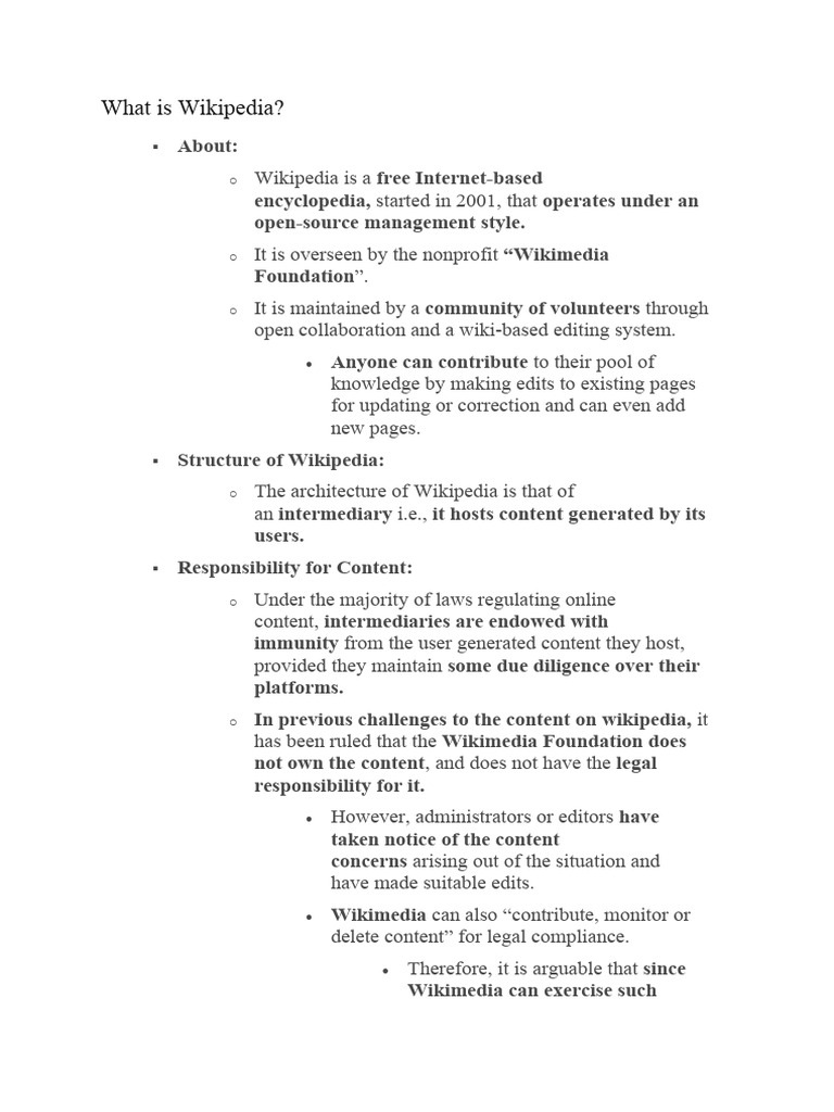 Wikipedia | PDF | Wikipedia | Information