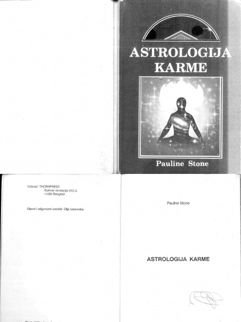Astrologija karme | PDF