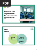 Standar K3 di Perkantoran 2023 | PDF