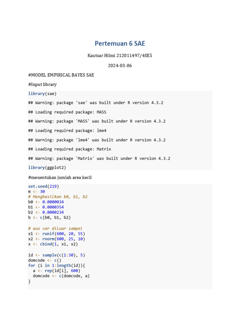 Kautsar Hilmi Izzuddin - Tugas SAE P6 | PDF