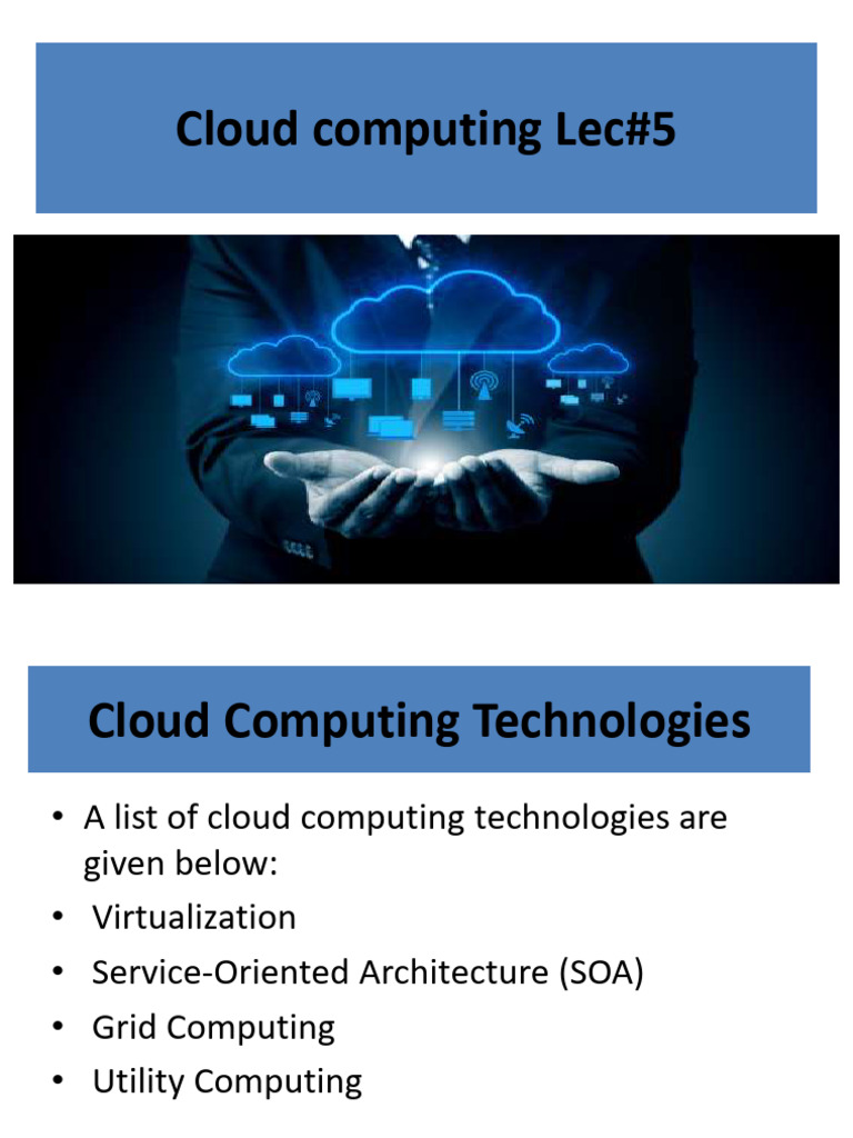 Lecture#5 | PDF | Virtualization | Operating System