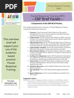 Pivotal Response Training Guide 2025 | PDF | Learning | Reinforcement