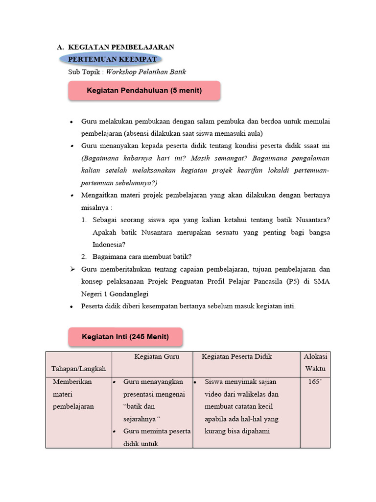 Modul Pelatihan Membatik | PDF