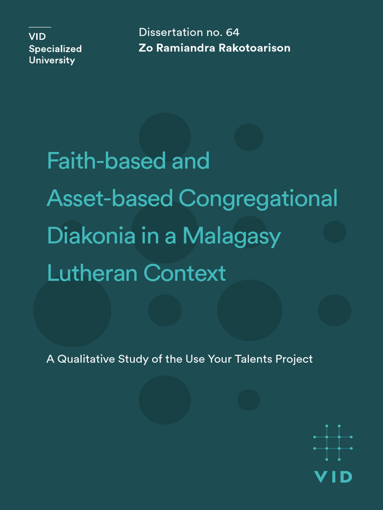 Rakotoarison PHD VID 2024 | PDF | Madagascar | Community