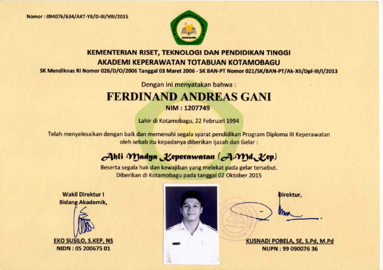 Dinan Ijazah | PDF