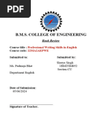 Assignment Cover Sheet | PDF