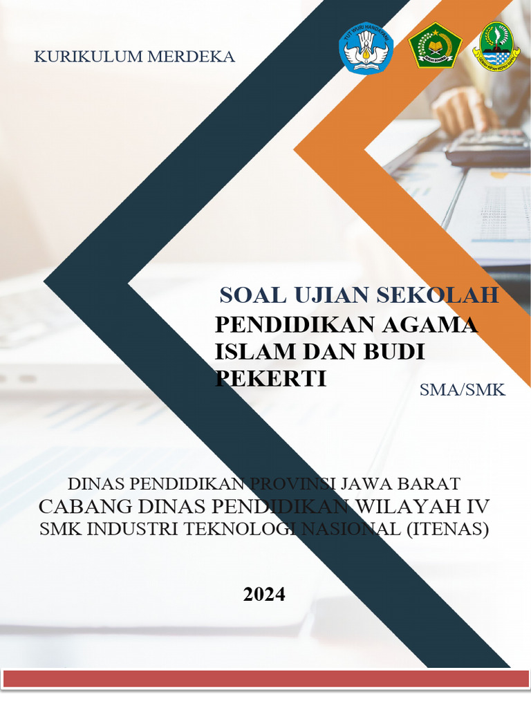 Contoh Soal Pai - Us - Kurmer - 2024 | PDF