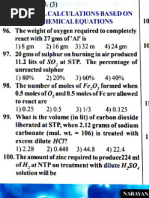 Eudiometry: Gas Volume Calculations | PDF | Gases | Combustion