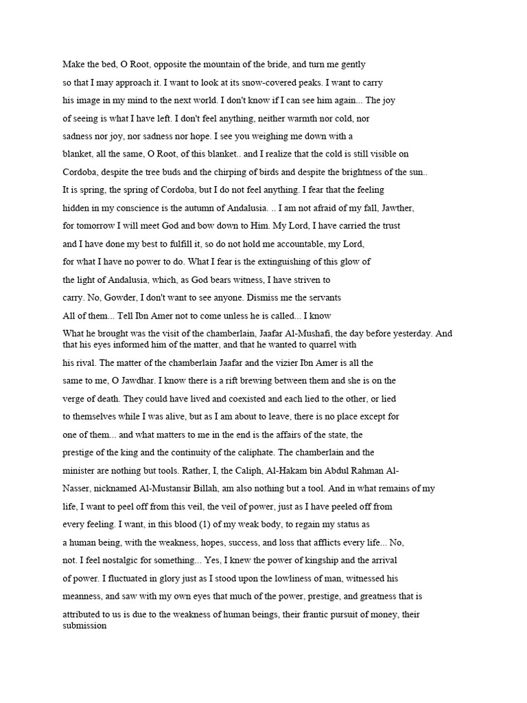 Translation of The Novel | PDF | Caliphate | Shia Islam