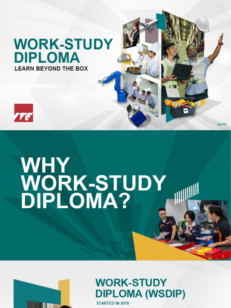Work-Study Diploma Overview | PDF | Artificial Intelligence ...