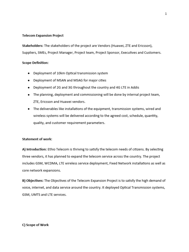 Project Execution and Closure | PDF