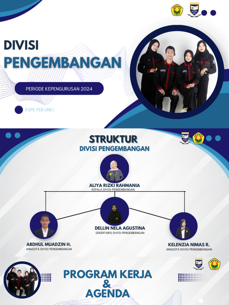 Divisi Pengembangan 2024 | PDF