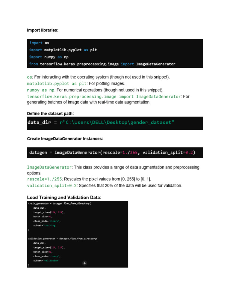 Bias in Binary Image Classification Code Explaination | PDF ...