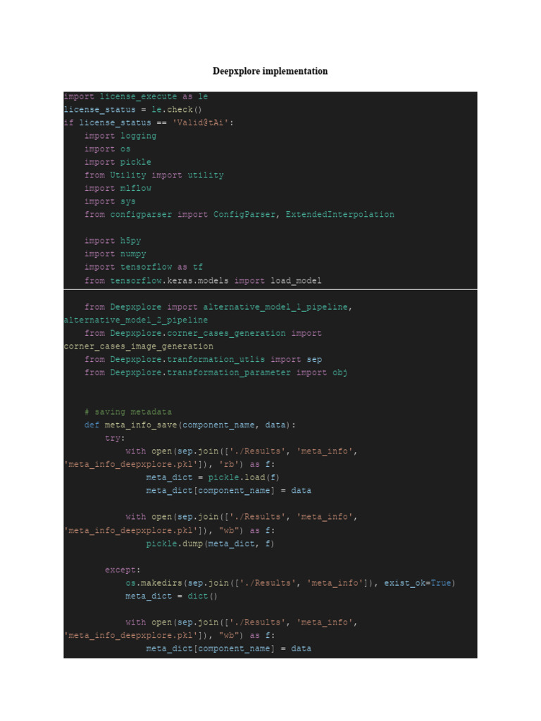 Deepxplore Implementation | PDF | Computing | Software Engineering