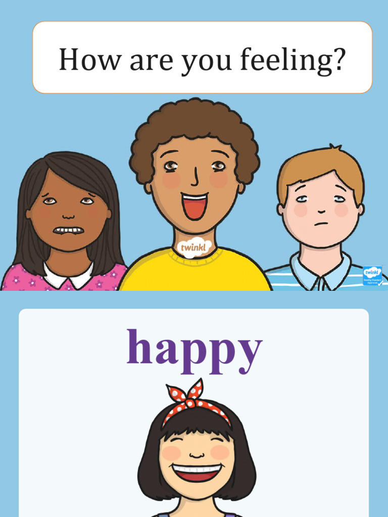 Wellbeing How Are You Feeling | PDF | Self-Improvement