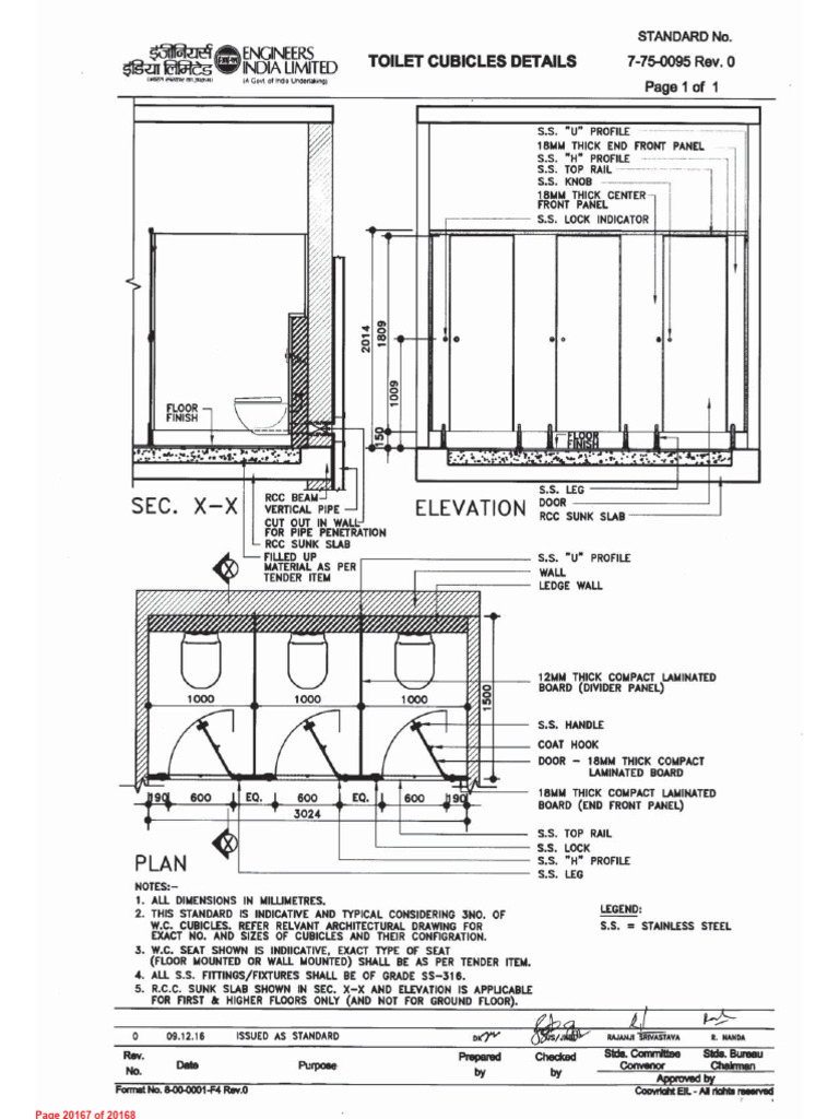 Toilet Detail | PDF