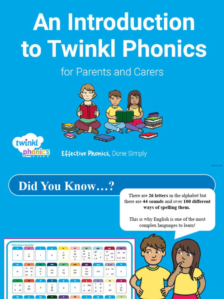 T e 1648328755 Introduction To Phonics Powerpoint For Parents and ...