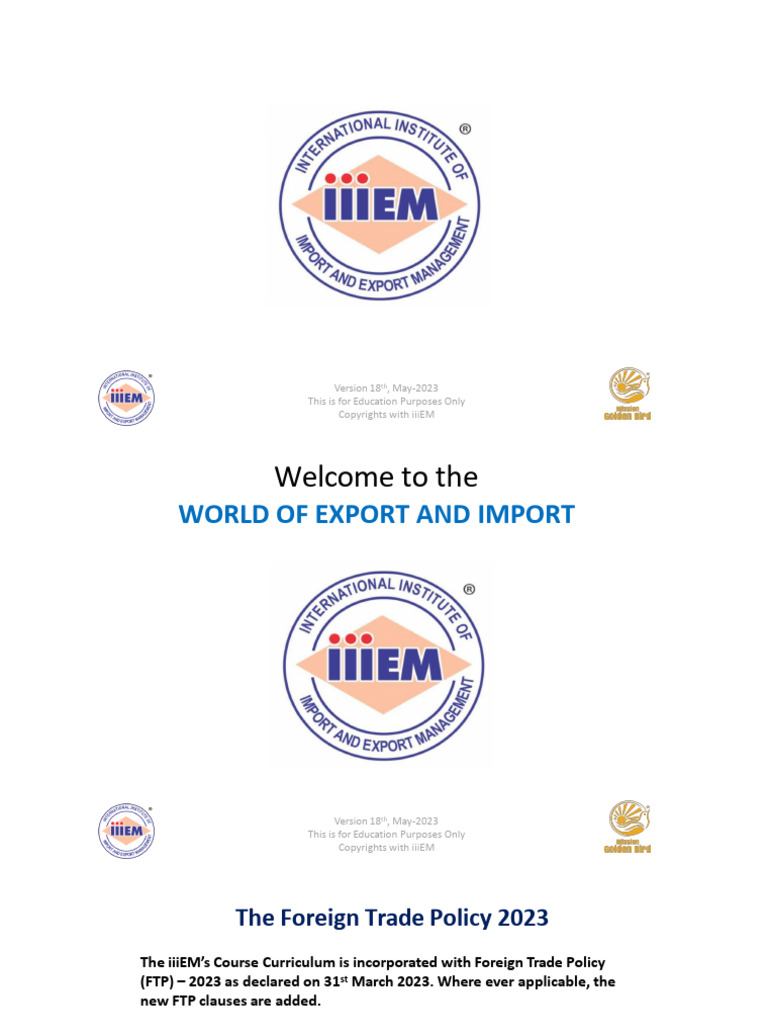 iiiEM Fees and Student Portal Guide | PDF | Exports | Pricing