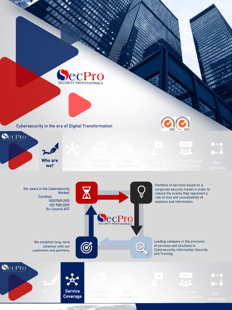 SecPro Portfolio 2022 Englishv2 | PDF | Information Security | Computer ...