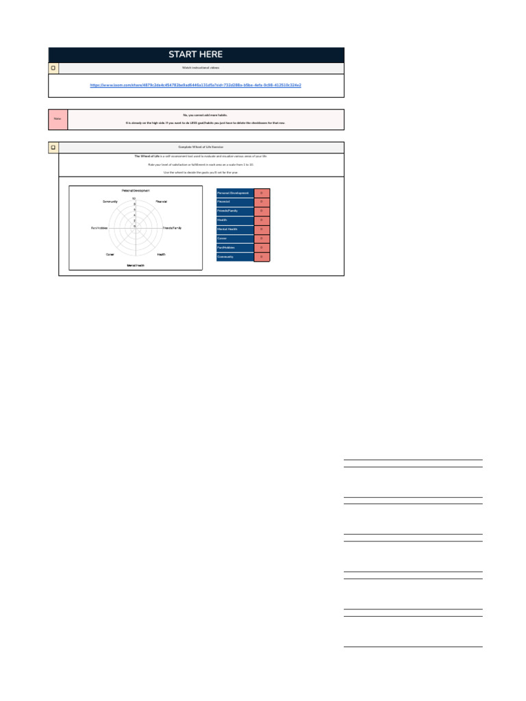 2024 Life Accelerator (Full Version) | PDF | Habits | Psychological ...