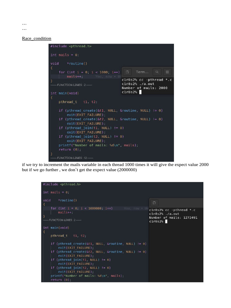 TMP Thread | PDF | Thread (Computing) | Software Engineering