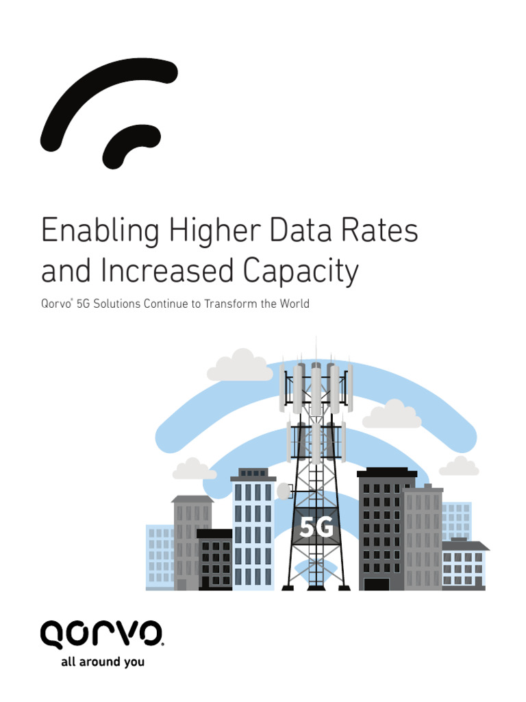 Qorvo 5g Wireless Infrastructure Brochure | PDF | Extremely High Frequency | Decibel