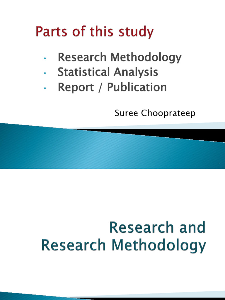 1 Research Methodology 37p | PDF