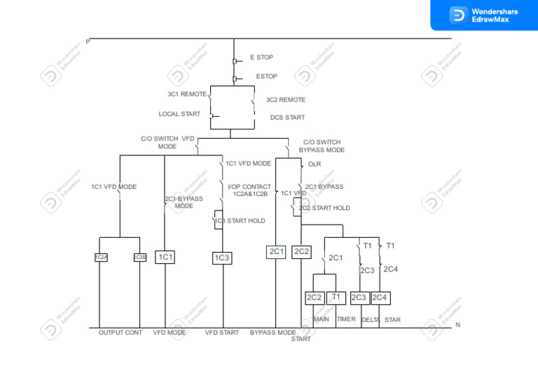 VFD With Bypass | PDF