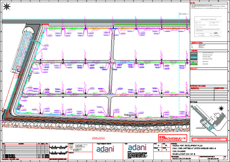 Bxxxx-200-E-Cv-Dg-013 - RC - Drain Layout (SH-1 of 2) - 2024-05-15 | PDF