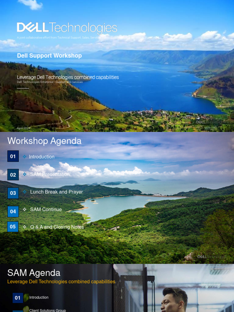AMS - Dell Support Workshop CSG v3 | PDF | Dell | Personal Computers