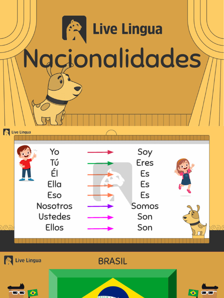 Nacionalidades y sus gentilicios | PDF | Cocina, comidas y vino